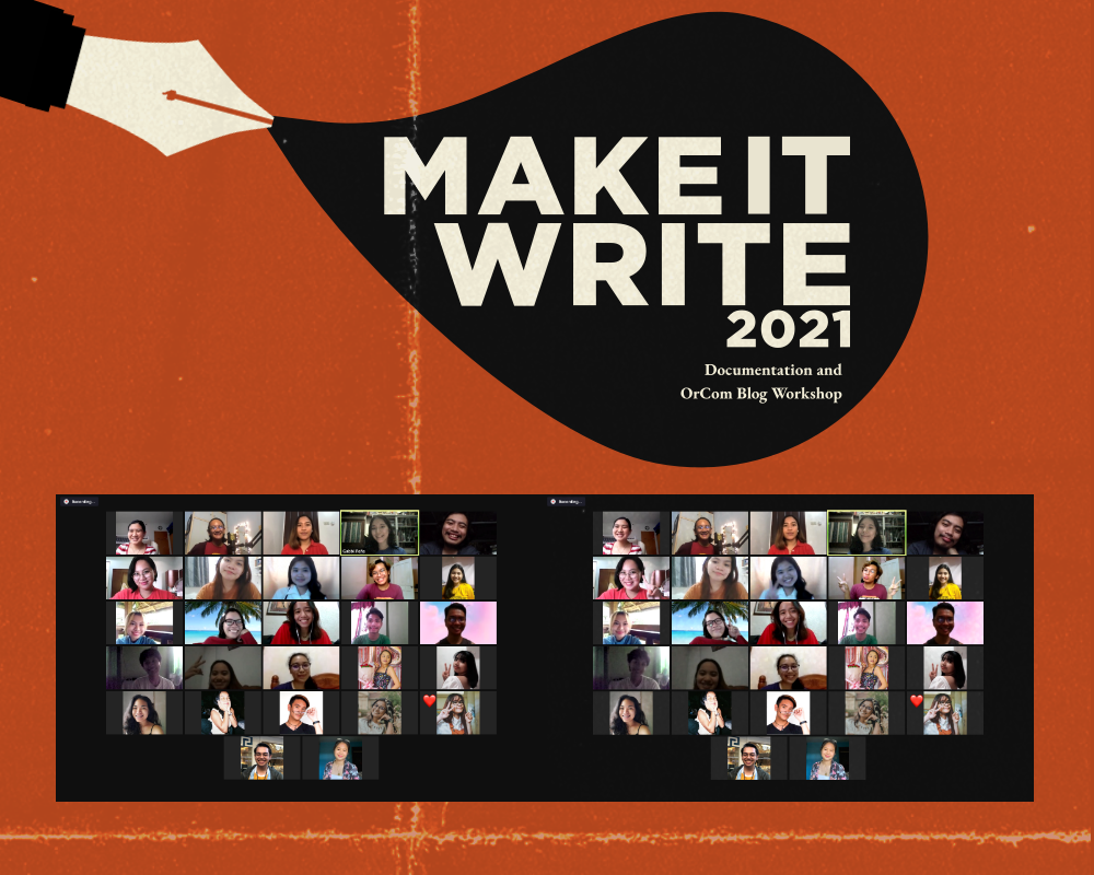 Expert writers speak in “2021: Make It Write” webinar - OrCom Blog