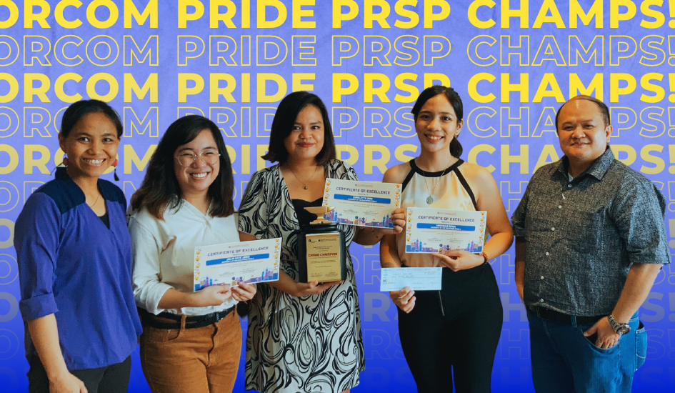 PRSP Grand Prix Champs! - OrCom Blog